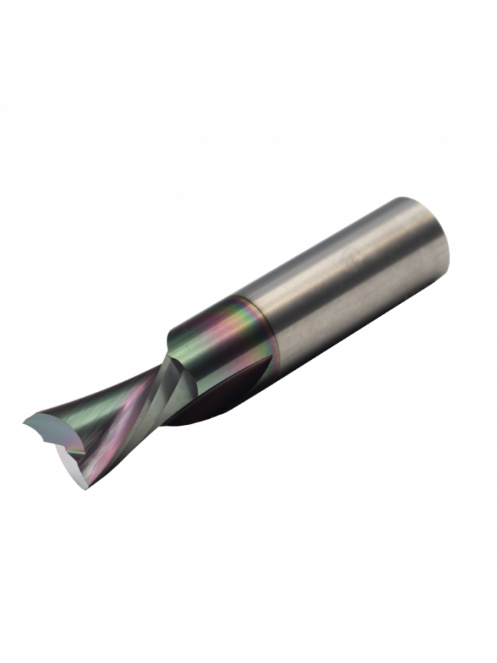 Fresa corte izquierda recubrimiento diamante líquido