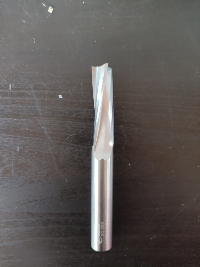 Fresa de corte para HPL, laminados y estratificados